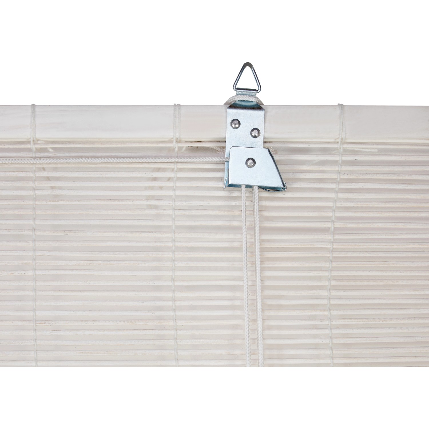 Bamboo Roll Up roló Fehér 120 cm x 160 cm vásárlása az OBI -nál