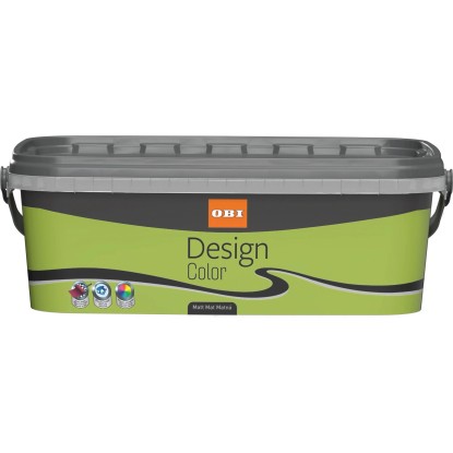 OBI Design Color beltéri falfesték Almazöld matt 1 l vásárlása az OBI -nál