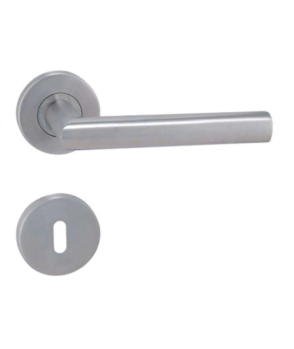 Rozsdamentes rozettás kilincs Tímea NZ vásárlása az OBI -nál