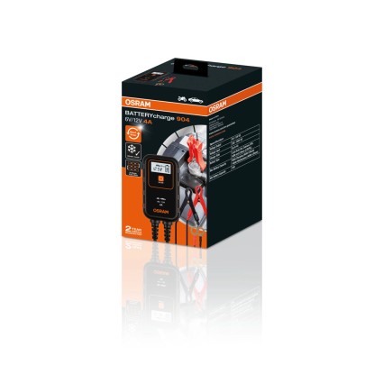 Osram OEBCS904 6 V - 12 V 4 A akkumulátortöltő vásárlása az OBI -nál