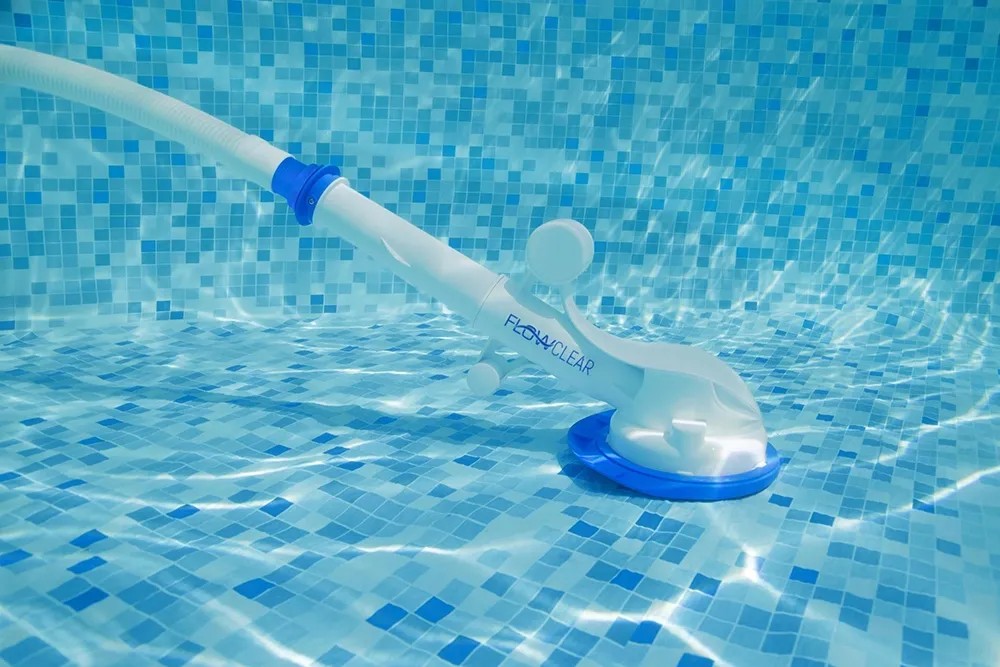 Flowclear Aquasweeper automatikus medencetisztító robot max. 670 cm medencéhez vásárlása az OBI -nál
