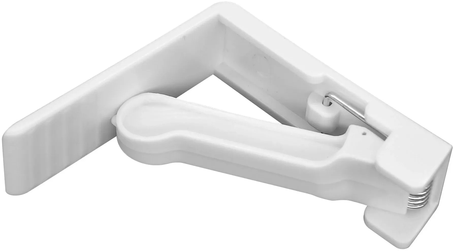 Fackelmann terítőcsipesz 4 darab rugós fehér vásárlása az OBI -nál