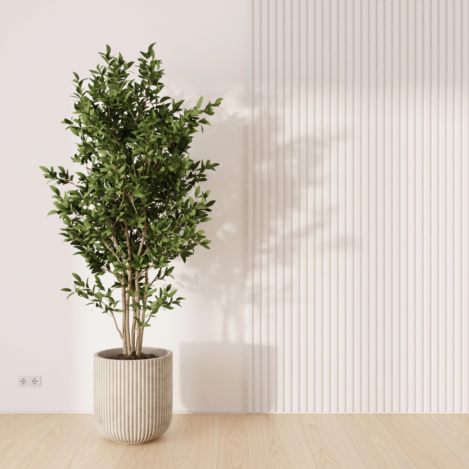 Akusztikus panel falburkolat fóliázott fehér akusztikus filc fehér 240 ...