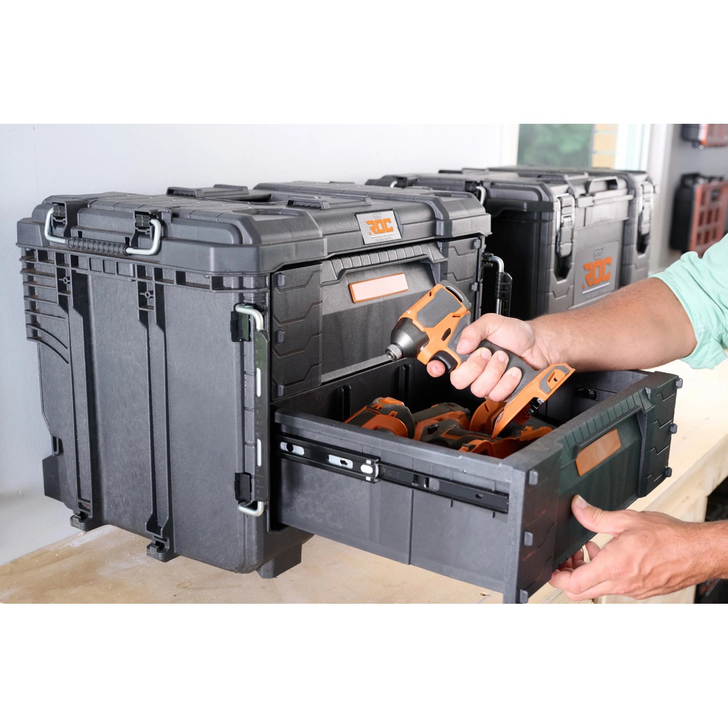 Keter Pro Gear 2.0 xl 2 fiókos szerszámosláda vásárlása az OBI -nál