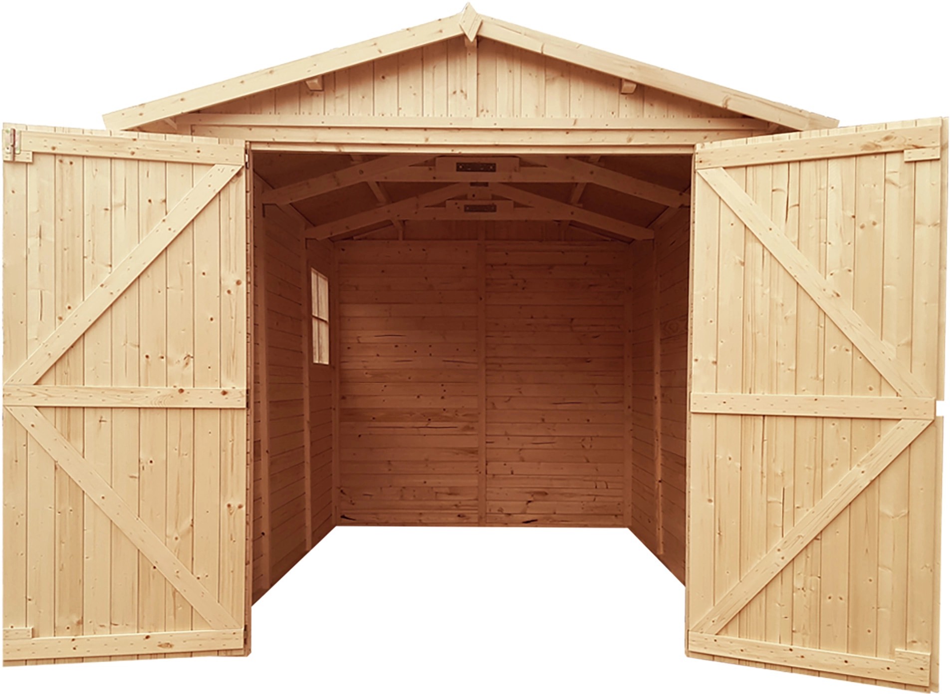 Timbela M105 fa garázs ablakkal padló nélkül vásárlása az OBI -nál