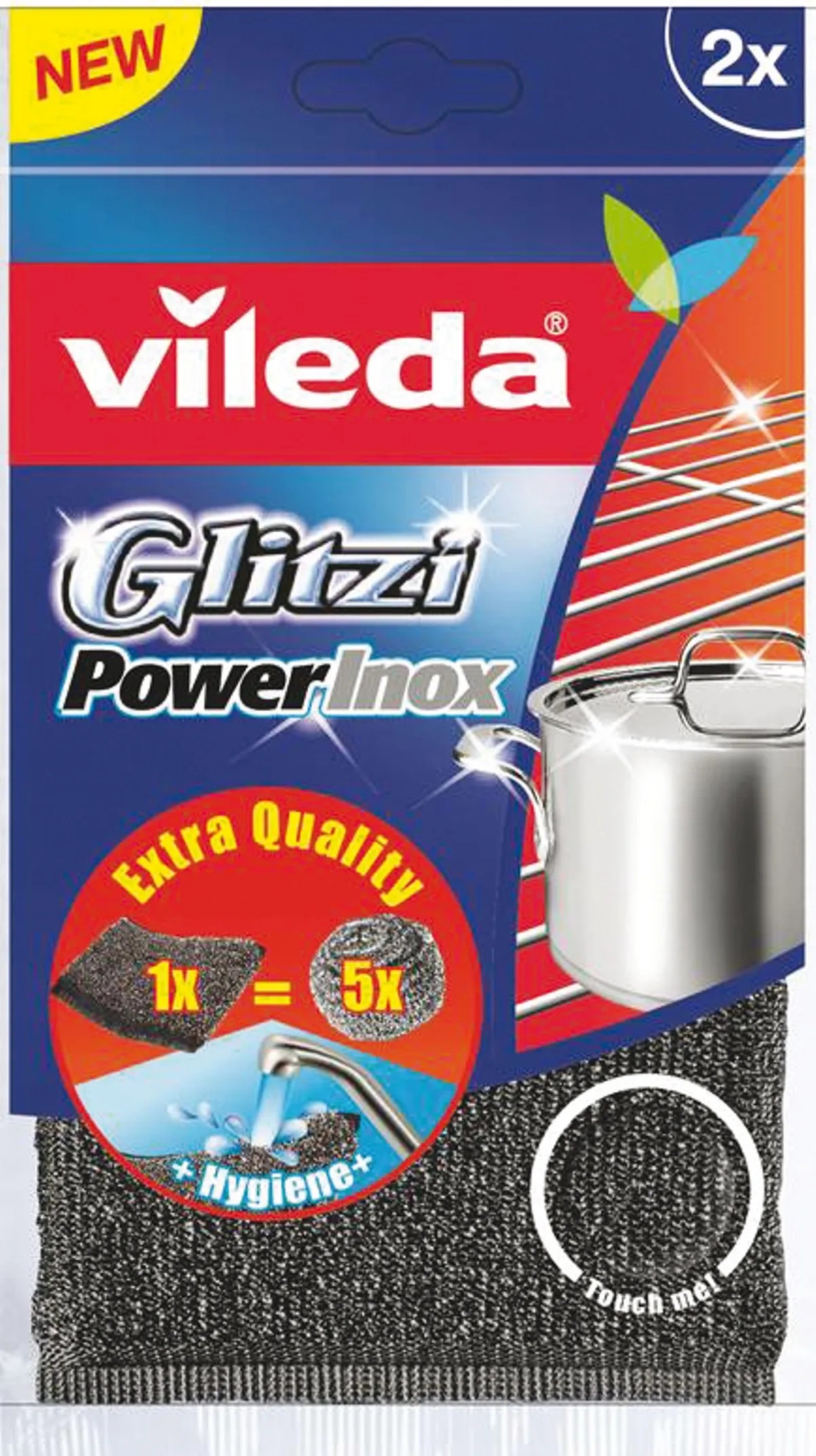 Vileda Inox Power pad 2 db vásárlása az OBI -nál