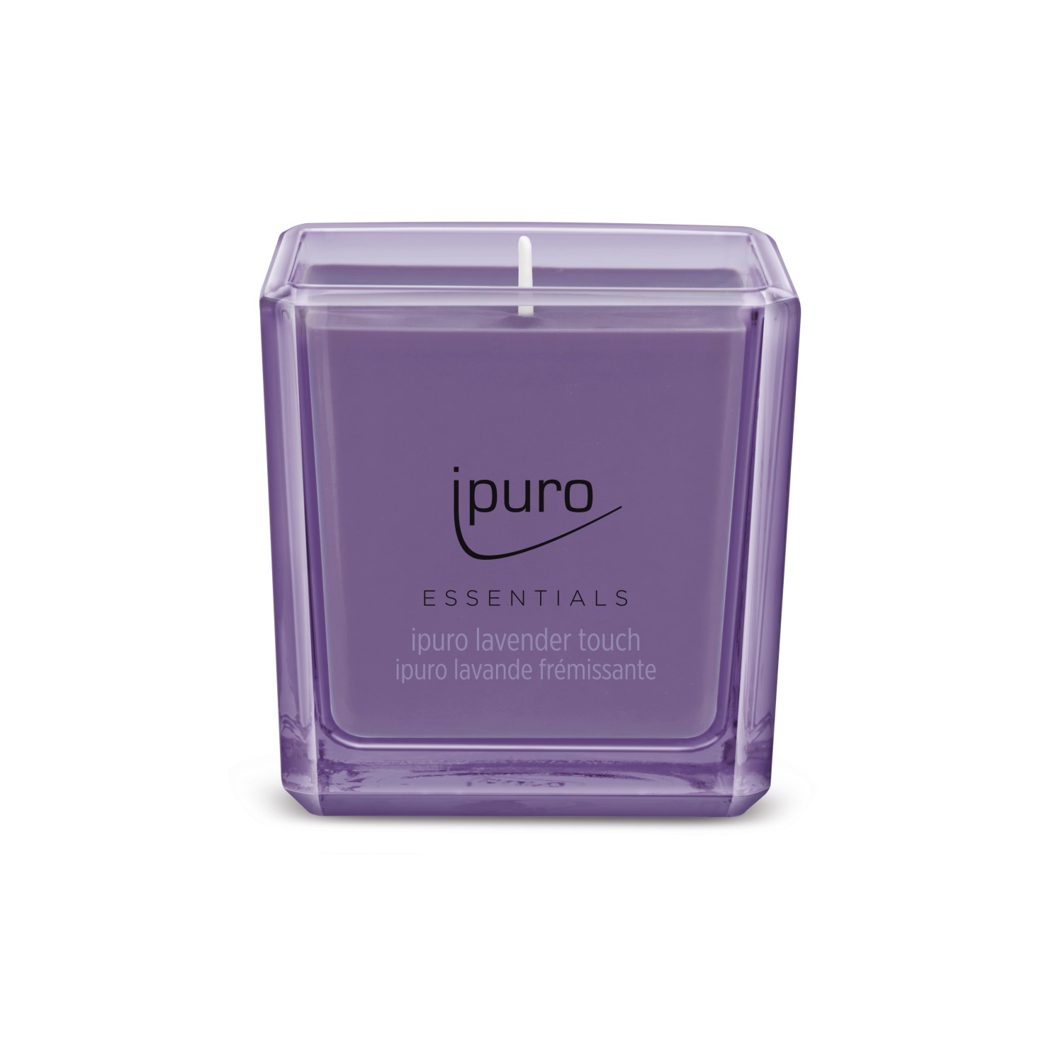 iPuro Essentials Lavender Touch illatgyertya 125g vásárlása az OBI -nál