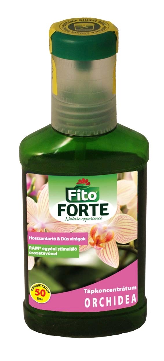Fito Forte tápkoncentrátum orchideához 200 ml vásárlása - OBI