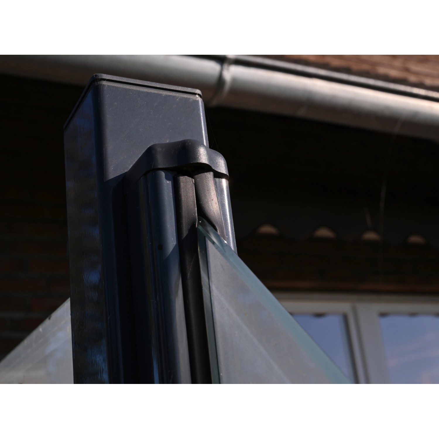 GroJa univerzális léc alumínium antracit 300 cm vásárlása - OBI