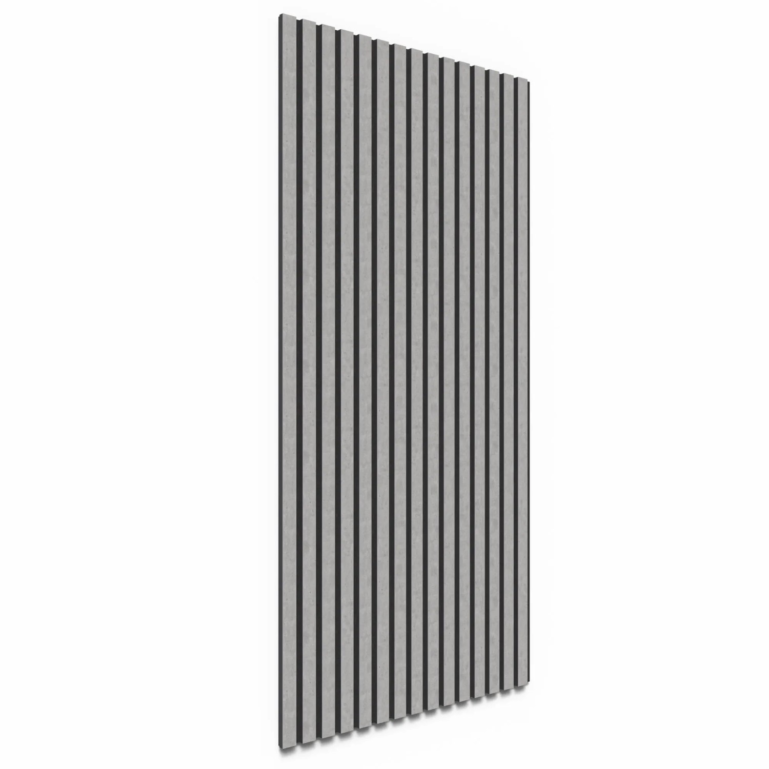 DenPanels akusztikus panel 120 cm x 60 cm x 2 cm Betonszürke