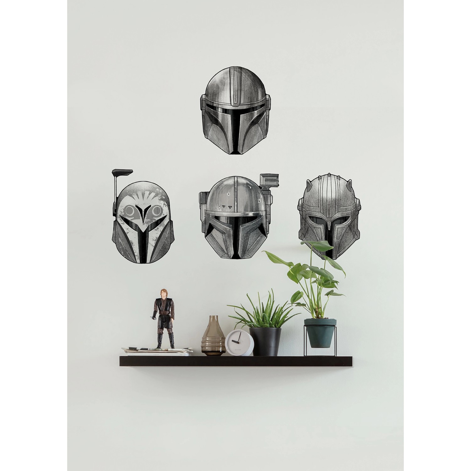 Komar Star Wars The Mandalorian Helmets matrica szürke vásárlása az OBI ...