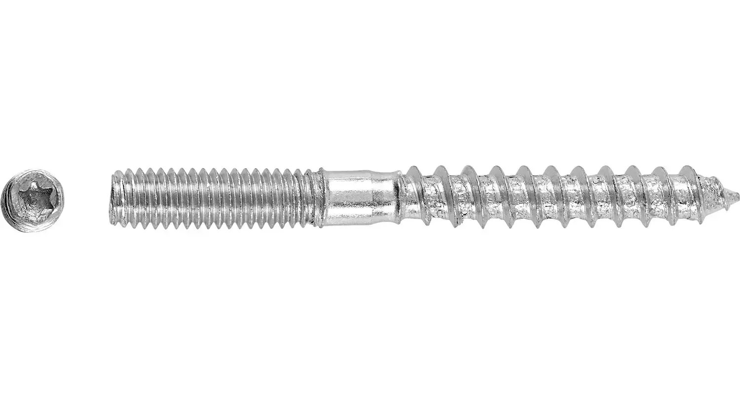 TX30 kombinált csavar fehér horganyzott M6 x 60 mm - súlyra vásárlása ...