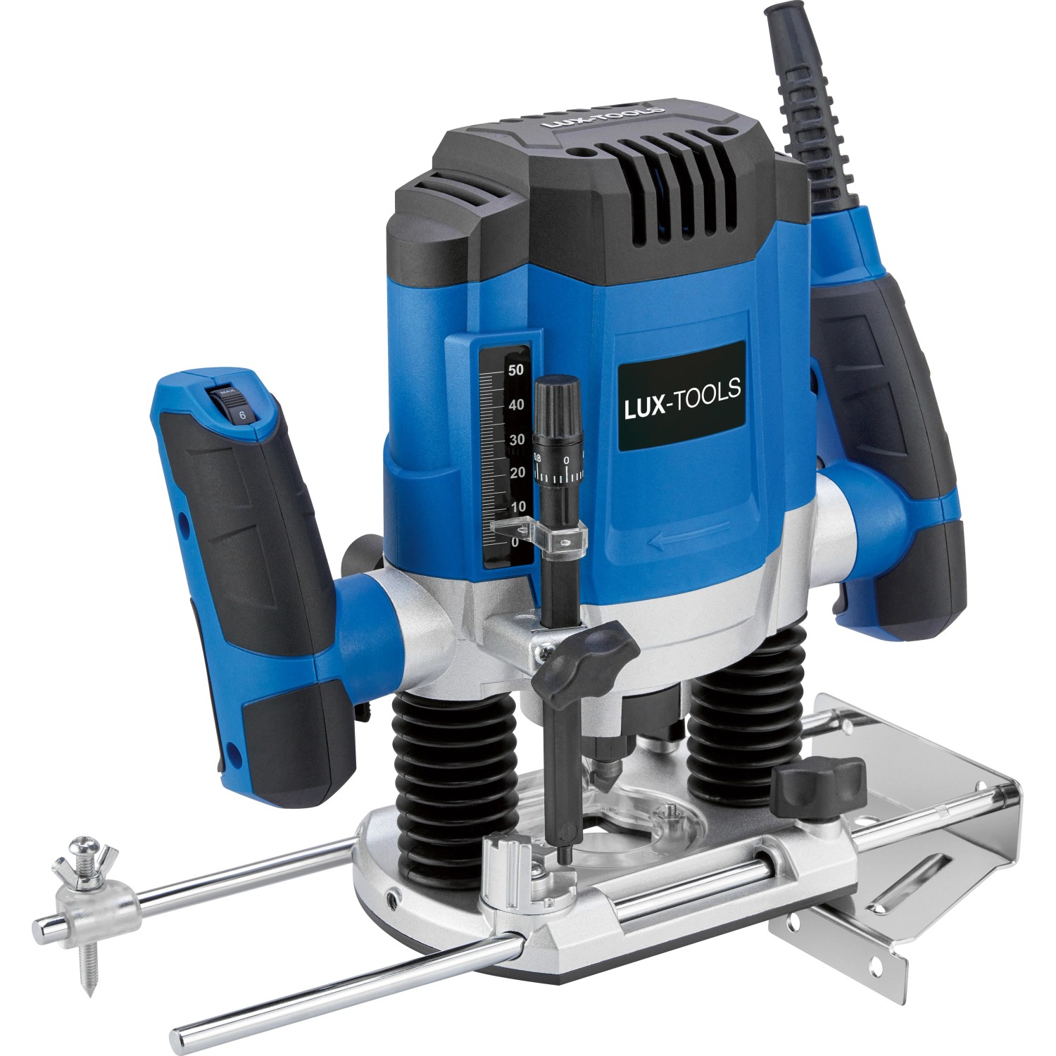 LUX-TOOLS felsőmaró 1200 W E-OF-1200