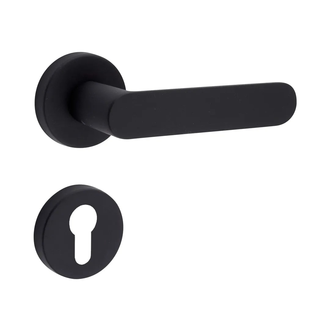 Kilincs Shape fekete körrozettás pz vásárlása az OBI -nál