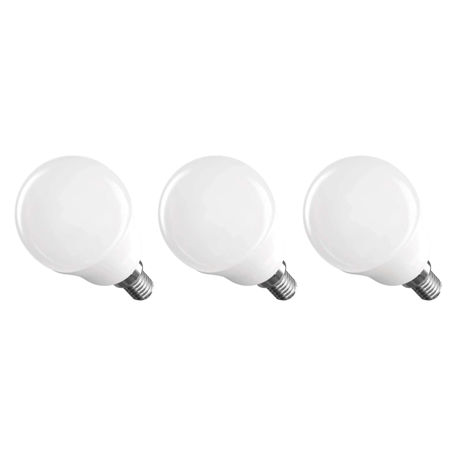 LED izzó Mini Globe E14 4,2 W (40 W) 470 lm természetes fehér