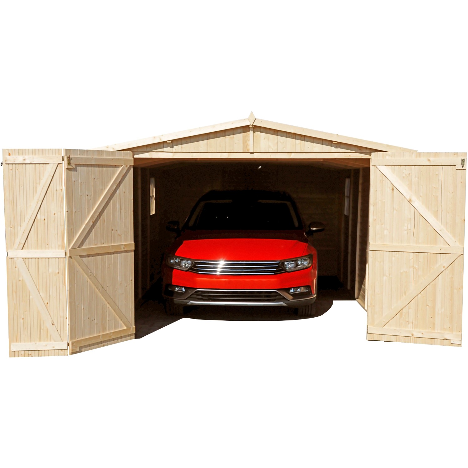 Timbela M101 fa garázs ablakkal padló nélkül vásárlása az OBI -nál