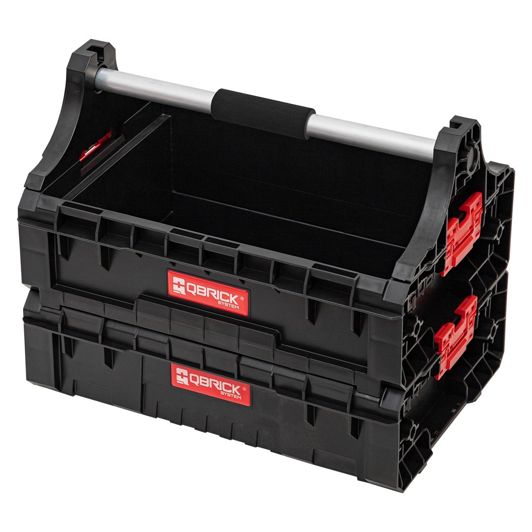 Qbrick System PRO hordozható szerszámos doboz alumínium fogantyúval vásárlása az OBI -nál