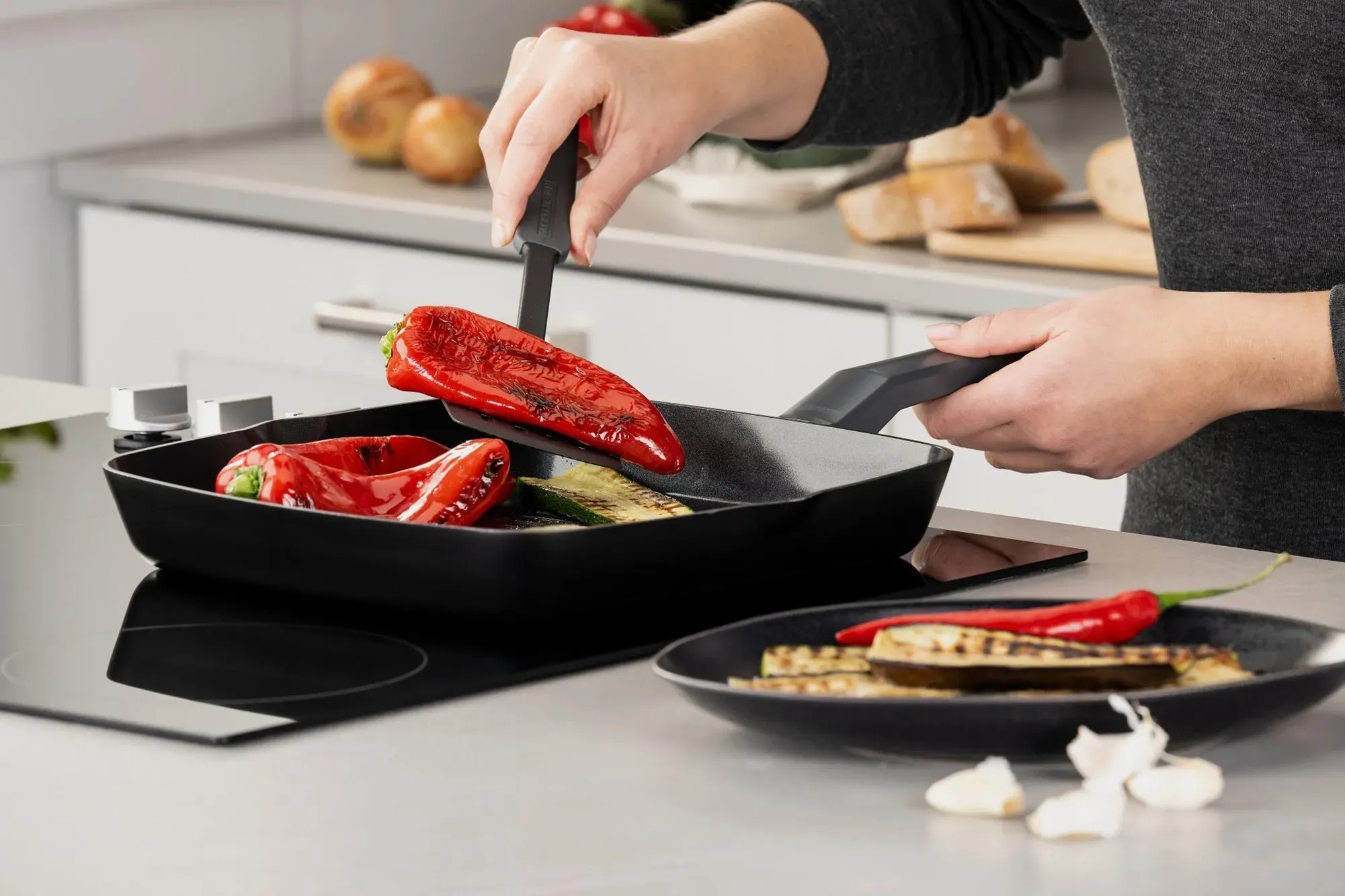 Fackelmann Statement grill serpenyő 28 cm kerámia