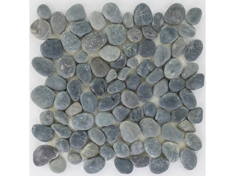 Mozaiklap folyami kavics matt fekete 30 cm x 30 cm vásárlása az OBI -nál