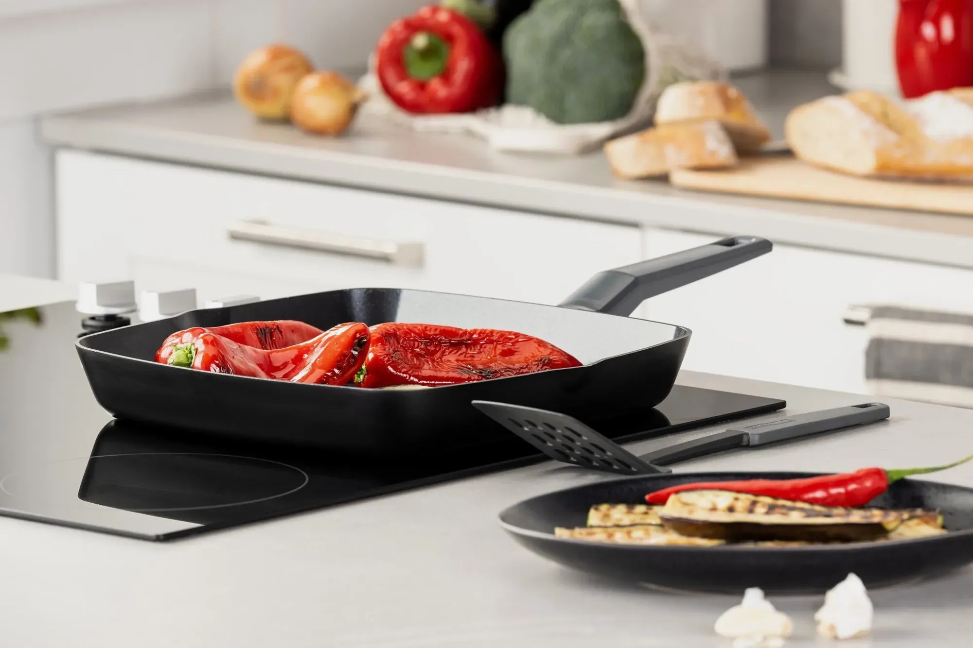 Fackelmann Statement grill serpenyő 28 cm kerámia