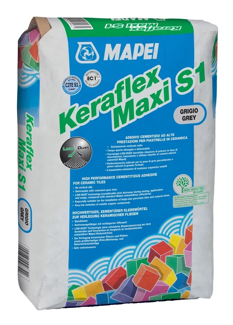 Mapei flexibilis ragasztó Keraflex Maxi S1 C2TE S1 25 kg vásárlása az ...