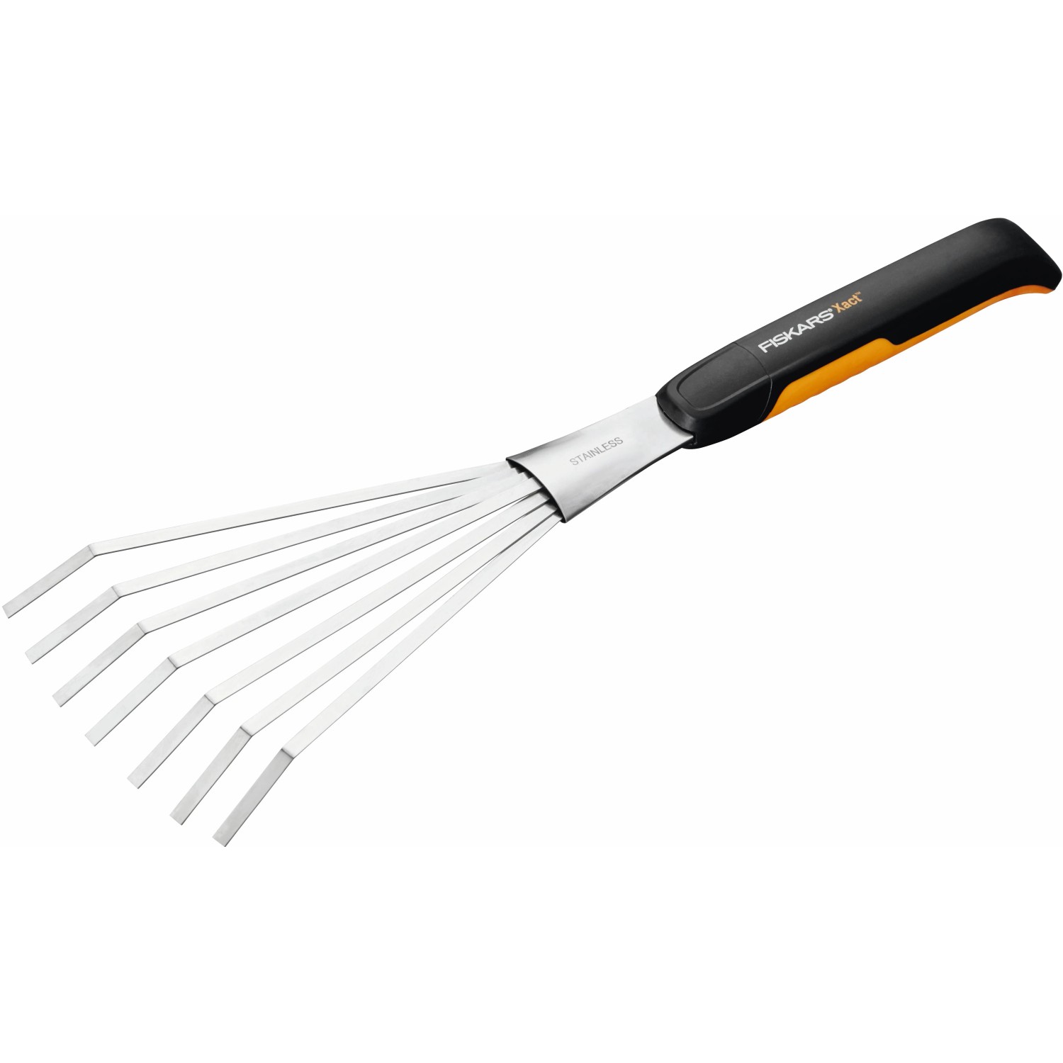 Fiskars Xact kézi lombseprű 7 fogú