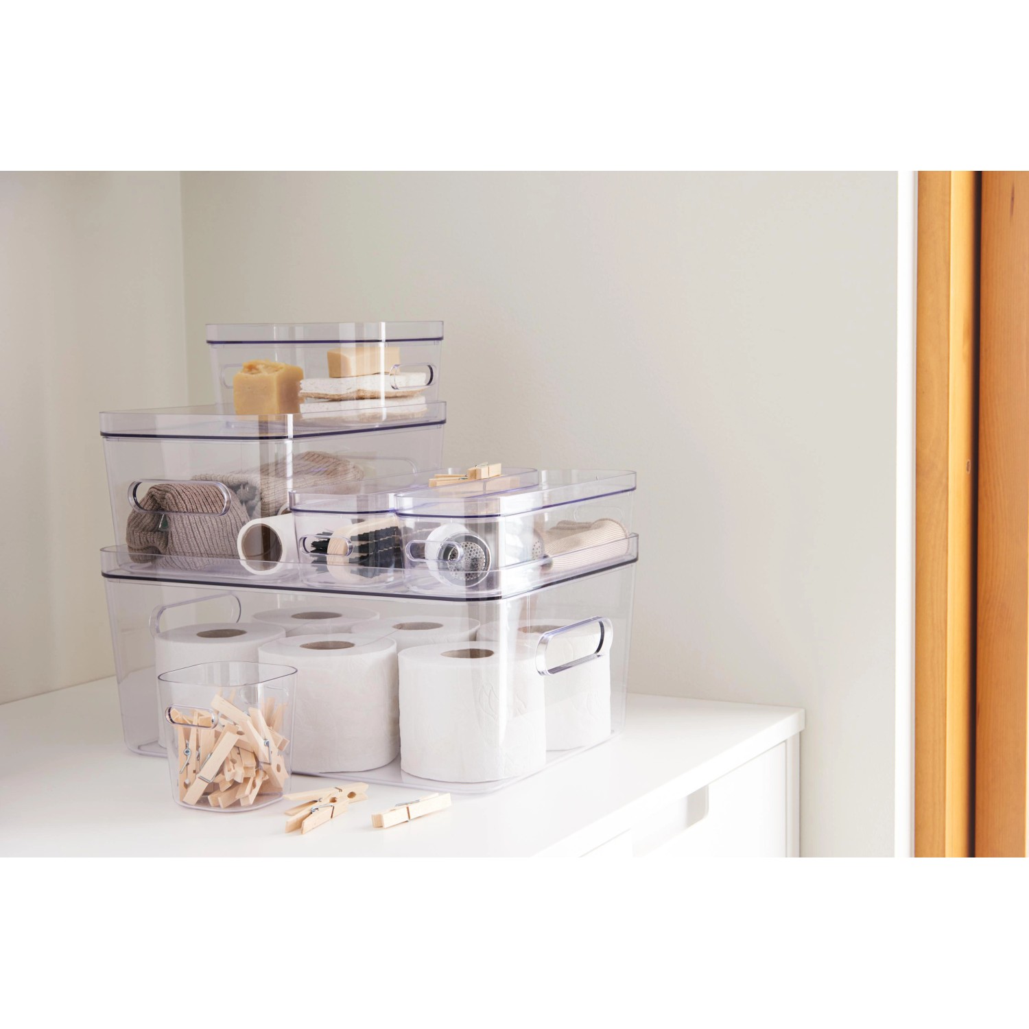 SmartStore Compact Clear L tárolódoboz átlátszó vásárlása az OBI -nál