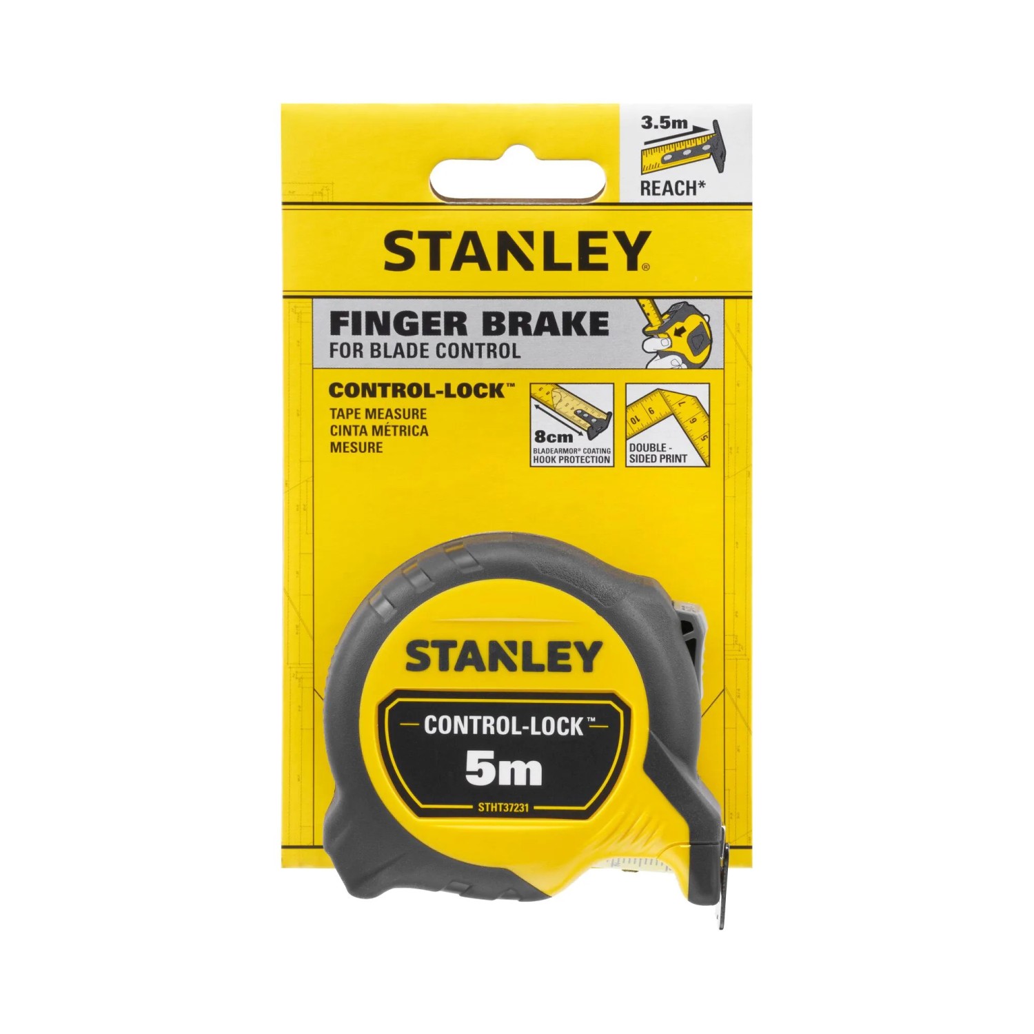 Stanley Control - Lock Mérőszalag 5 méter