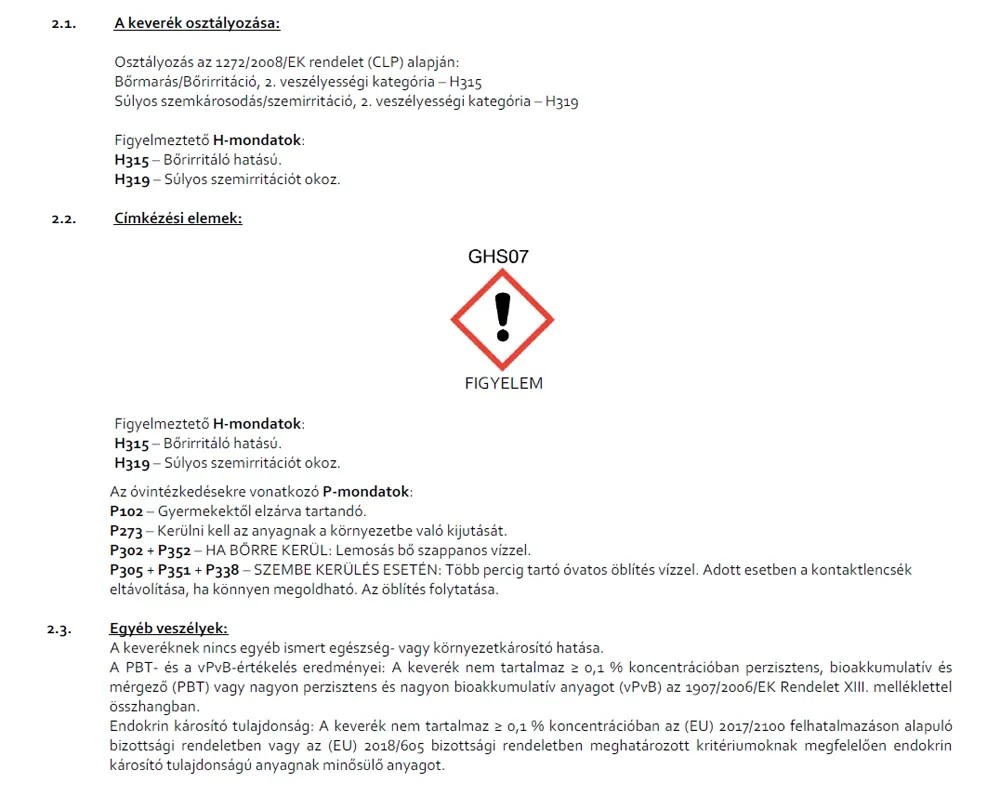 Salétrom eltávolító spray 500 ml