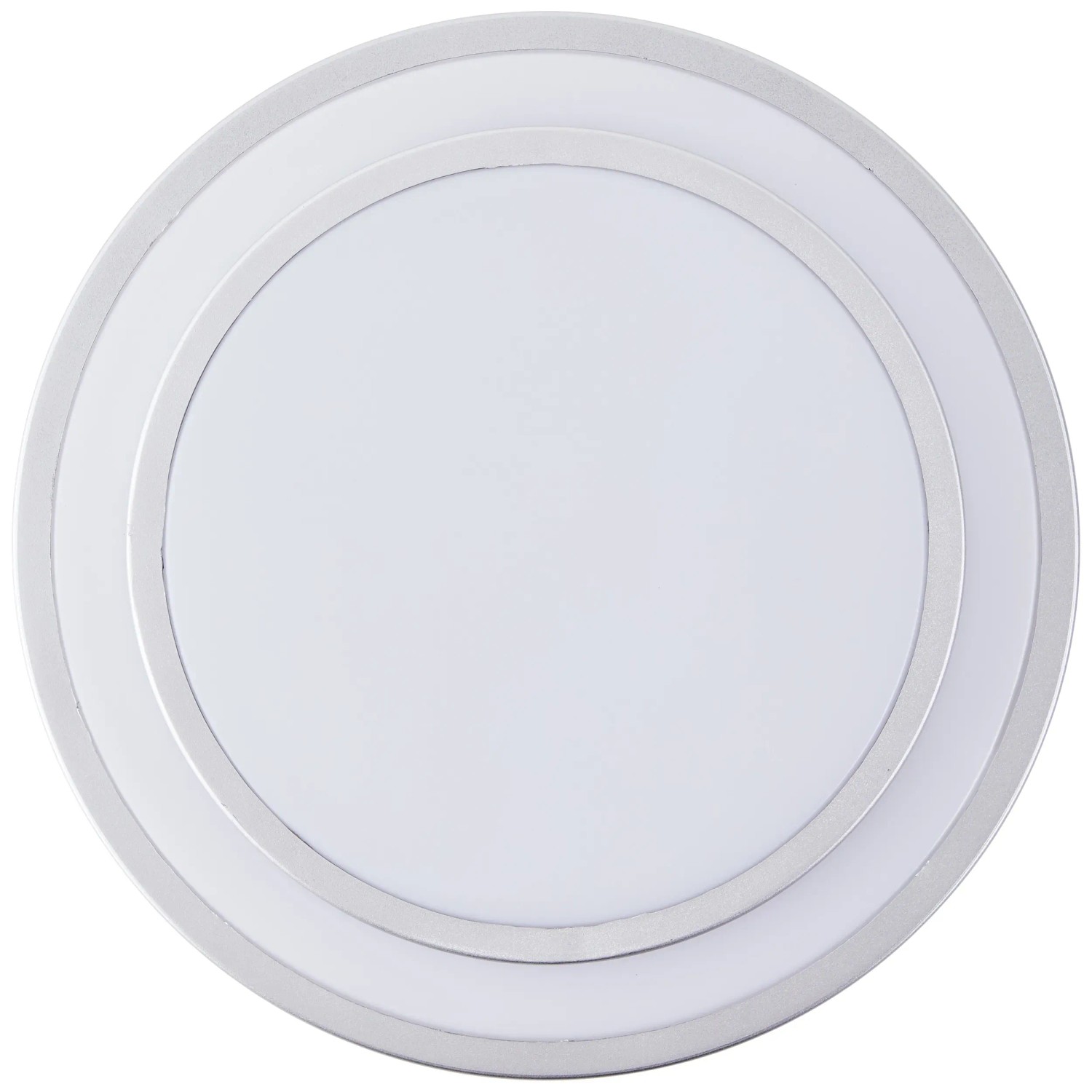 Brilliant Luciano LED-es mennyezeti lámpa alumínium/Fehér 28 cm átmérő vásárlása az OBI -nál