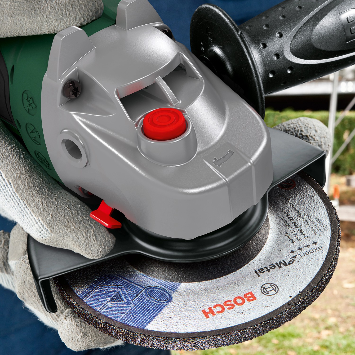 Bosch akkumulátoros sarokcsiszoló Universal Grind 18V-75 Solo 125 mm vásárlása az OBI -nál