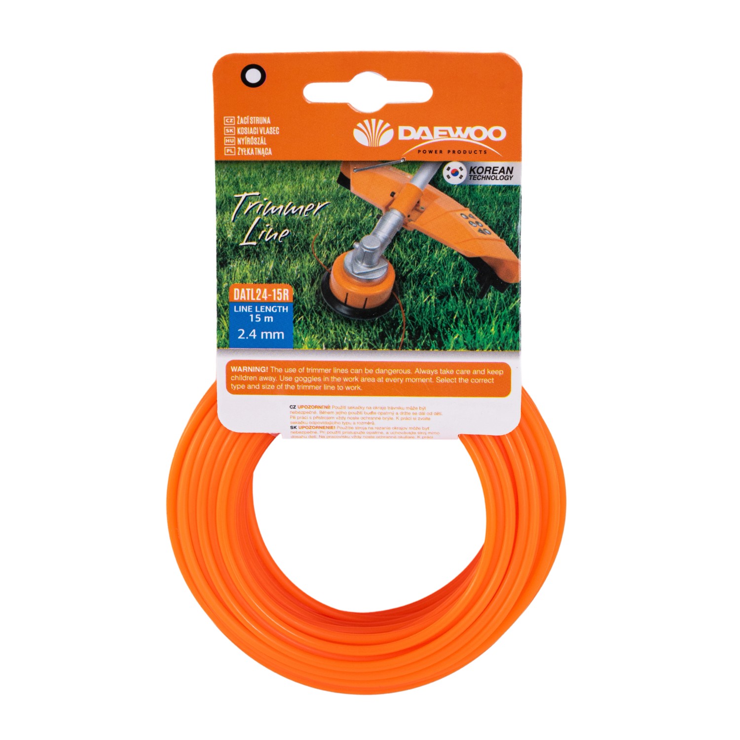 Daewoo fűkasza damil 2,4 mm x 15 m vásárlása az OBI -nál