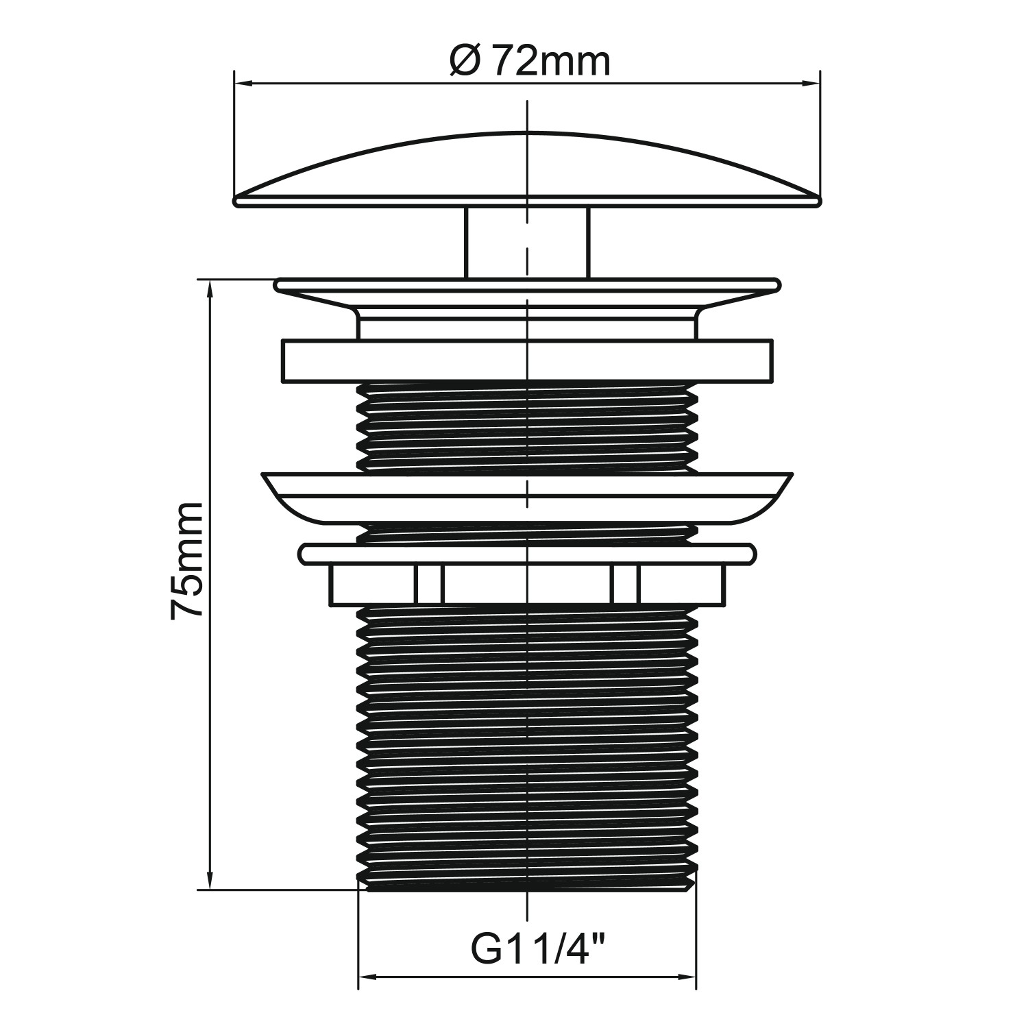 baliv húzórudas szelep SV-3470 gun metal vásárlása az OBI -nál