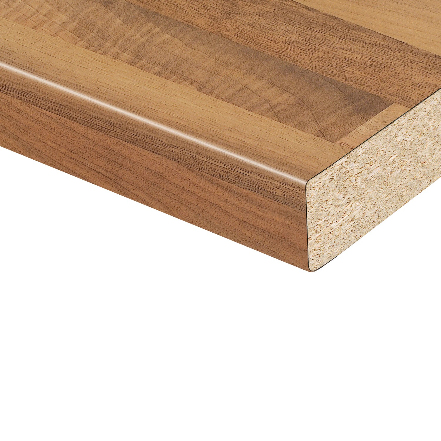 Kaindl munkalap 60 cm x 3,8 cm diófa Butcherblock max. hossz 4,1 m méteráru