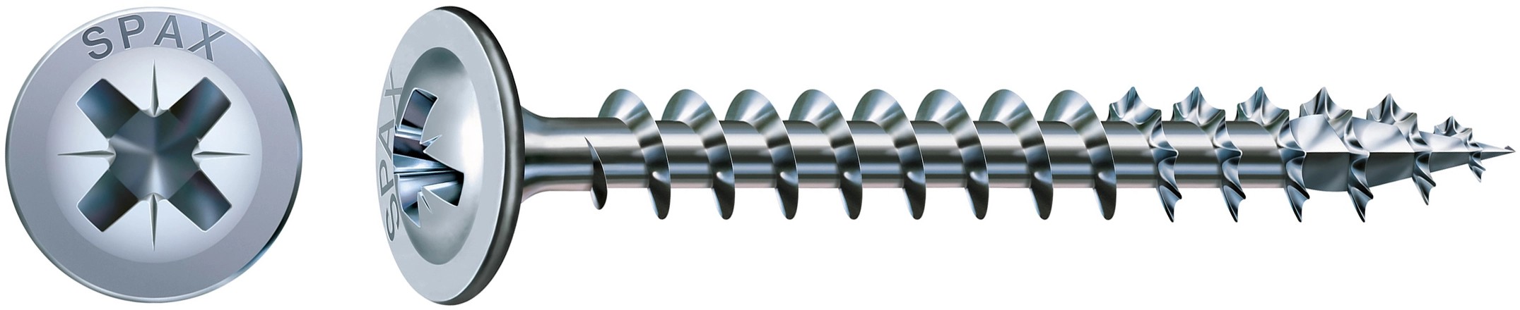 Spax T-Star tányérfejű bútorcsavar plus-behajtással 3 mm x 20 mm 100 ...