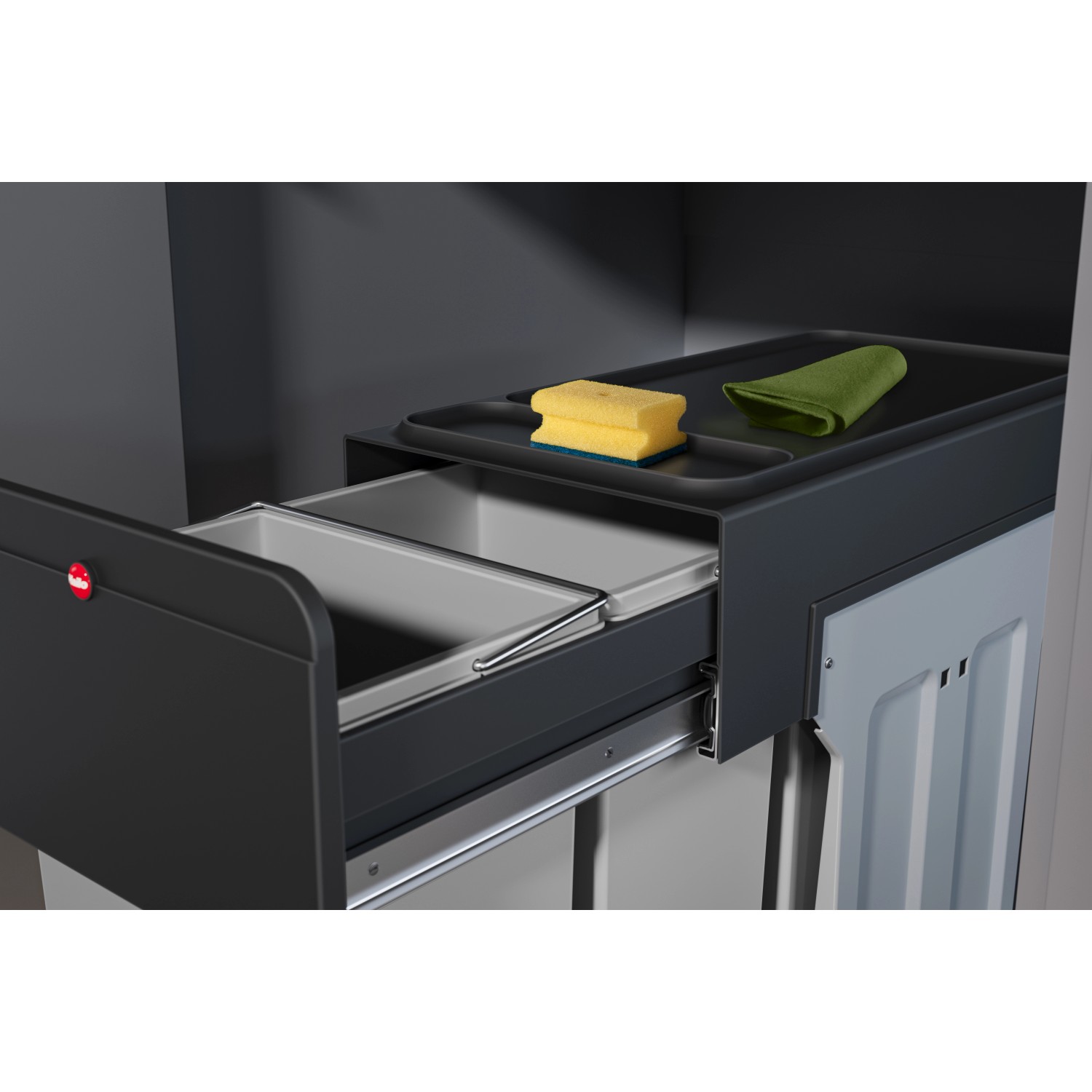 Hailo Multi - Box Design trio L 3x10 liter vásárlása az OBI -nál