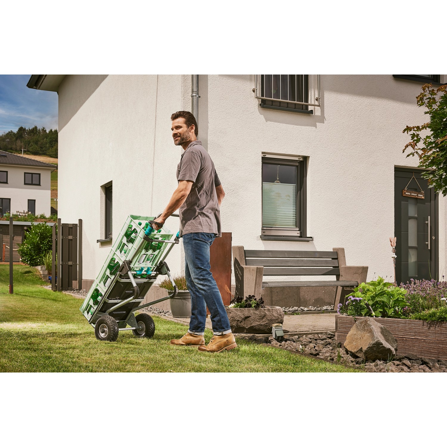 Wolfcraft TS 2500 Transportsystem molnárkocsi max. 150 kg vásárlása az ...