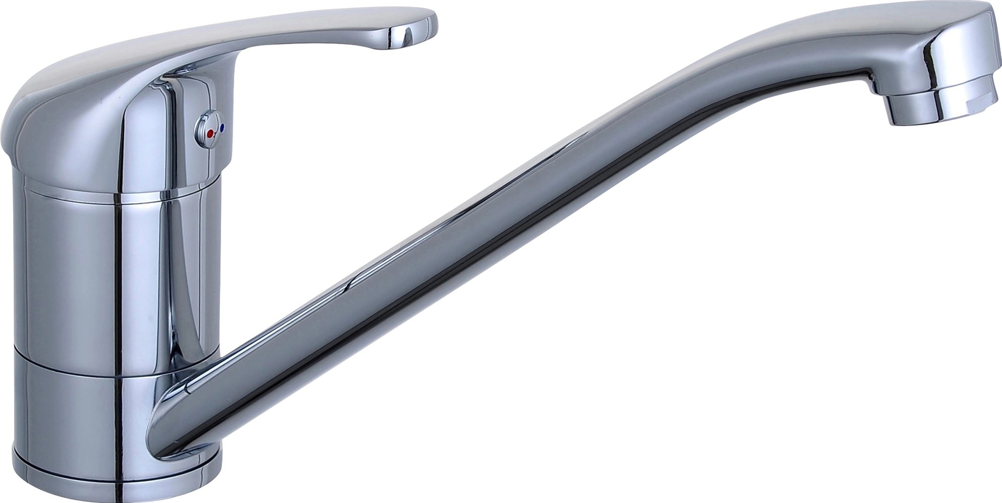 OBI Axis egykaros mosogató csaptelep krómozott vásárlása - OBI