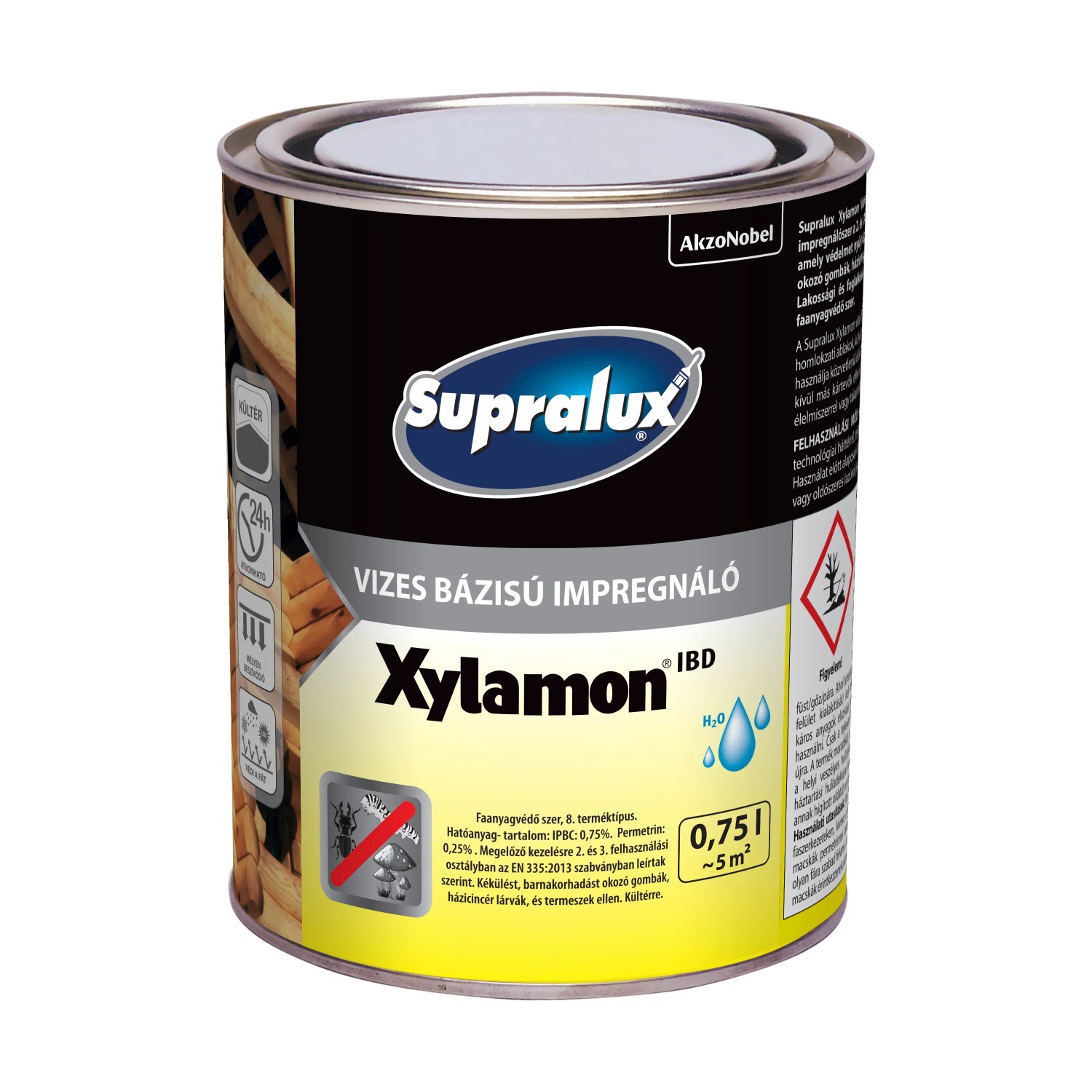 Supralux Xylamon IBD vizes impregnáló 0,75 l vásárlása az OBI -nál