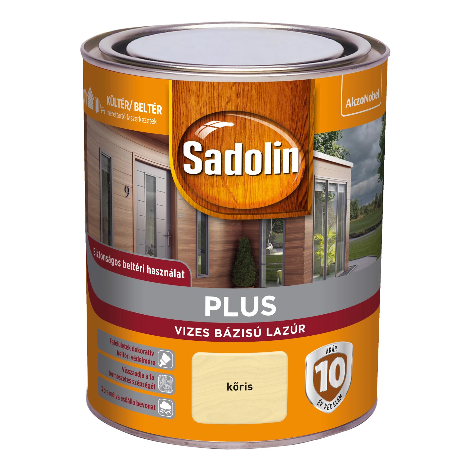 Sadolin Plus vastaglazúr kőris 0,75 l vásárlása az OBI -nál