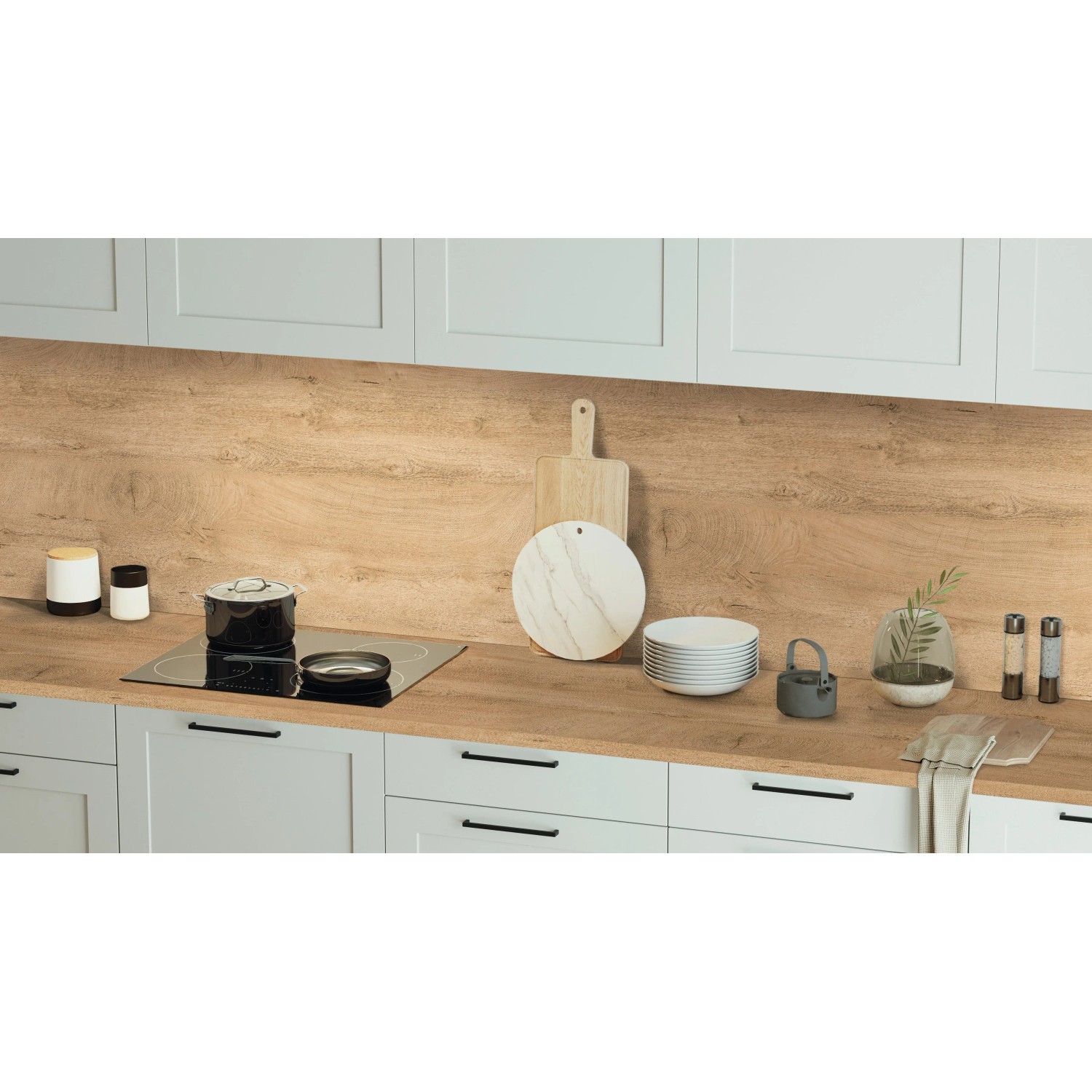 Kaindl munkalap Endgrain Classic tölgy 260 cm x 60 cm x 2,8 cm