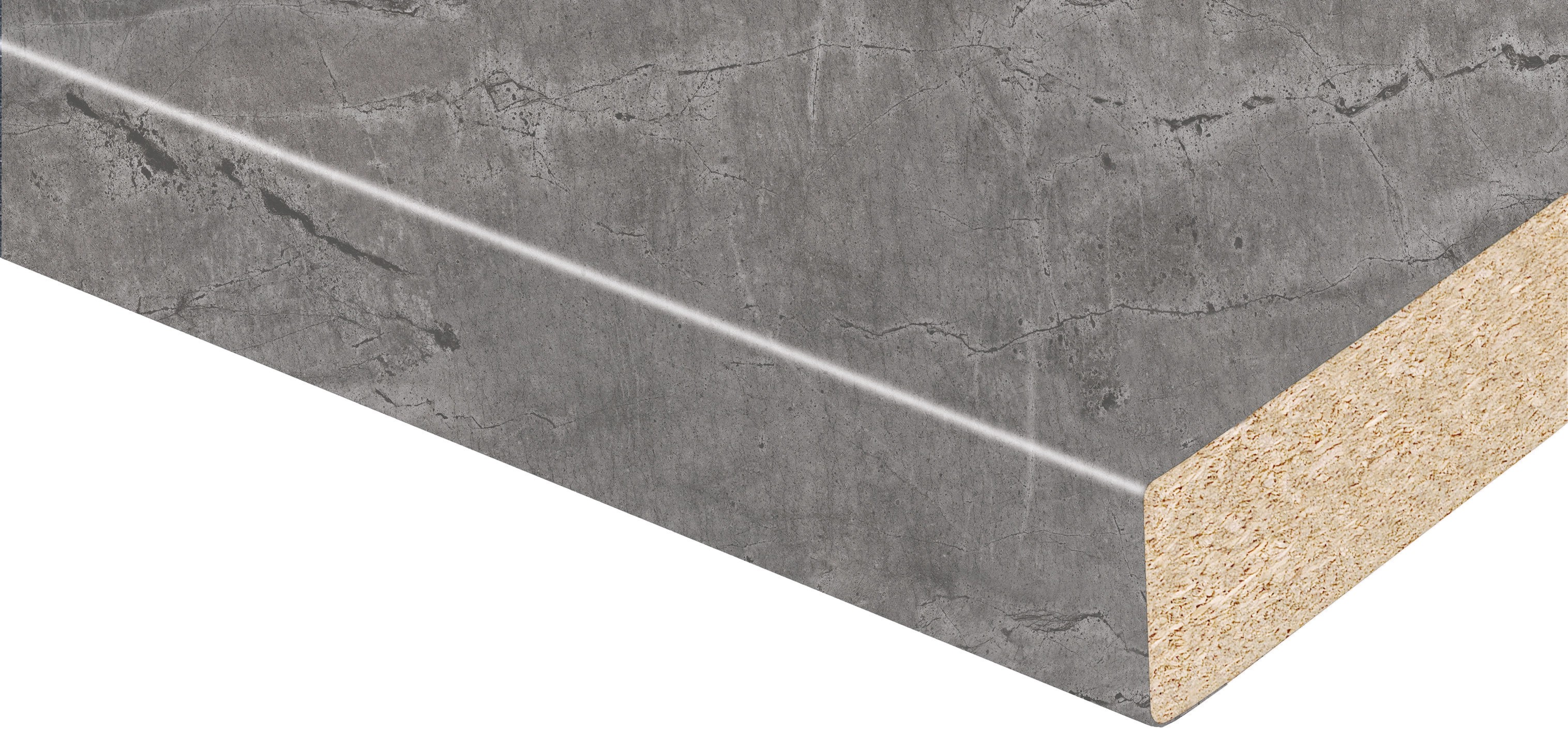 Kaindl munkalap 60 cm x 3,8 cm Atlantic Stone max. hossz 4,1 m méteráru