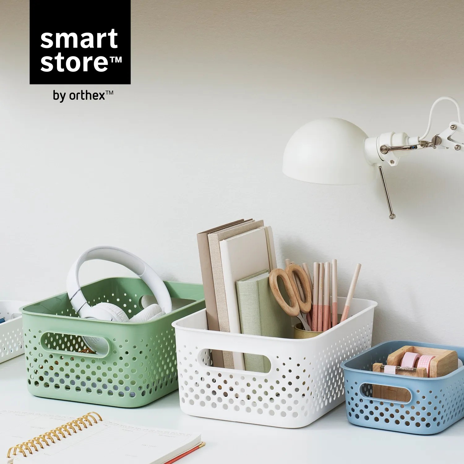 SmartStore Essence S fehér tárolókosár