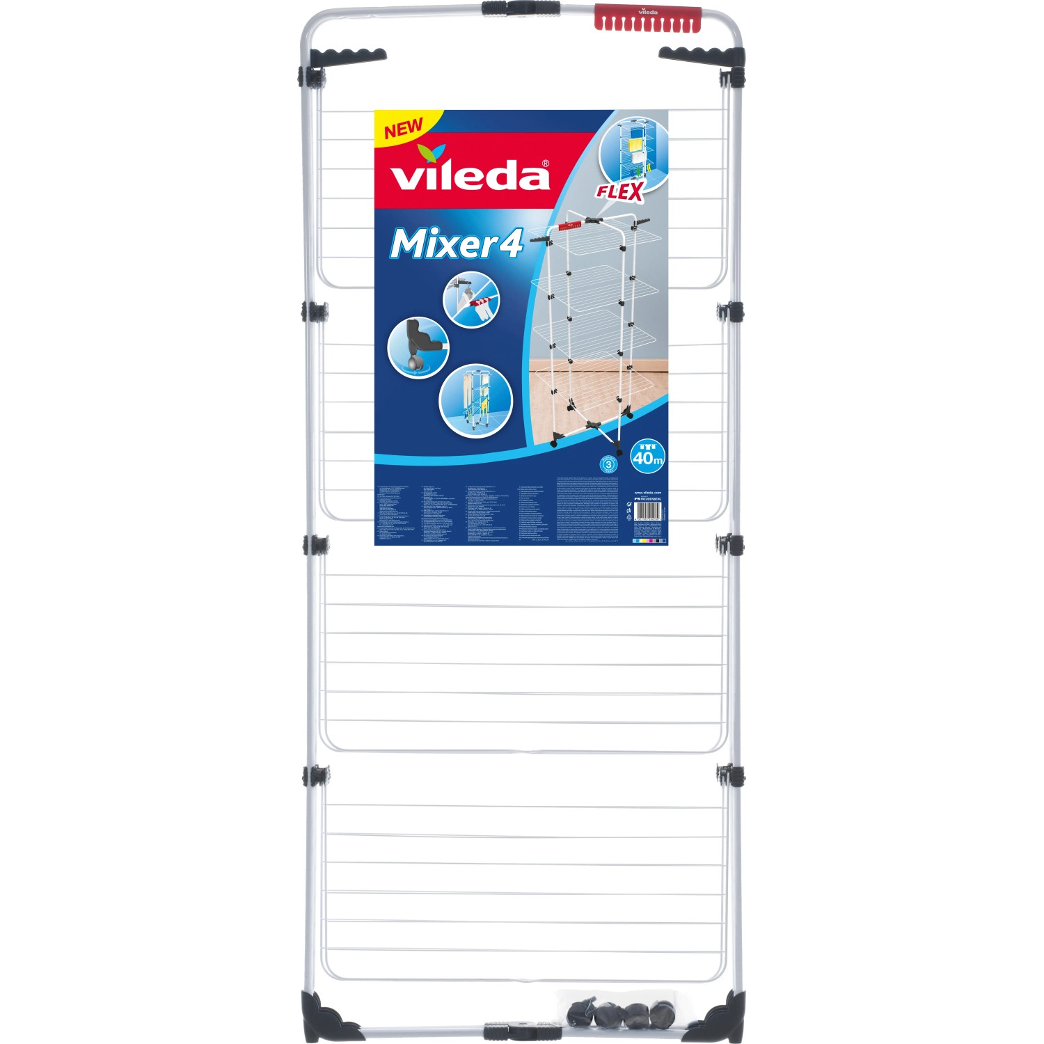 Vileda Mixer 4 toronyszárító vásárlása az OBI -nál