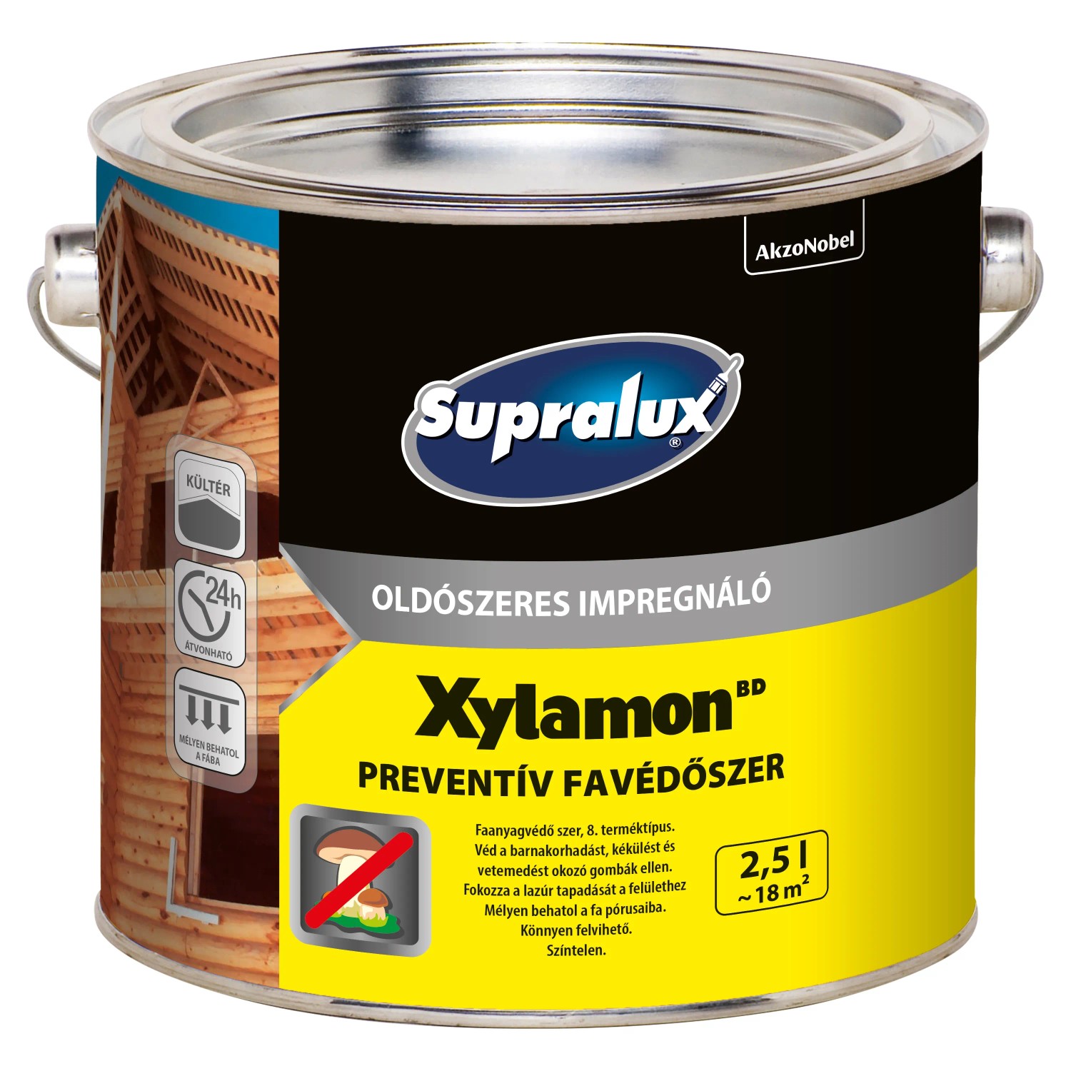 Supralux Xylamon BD impregnáló 2,5 l