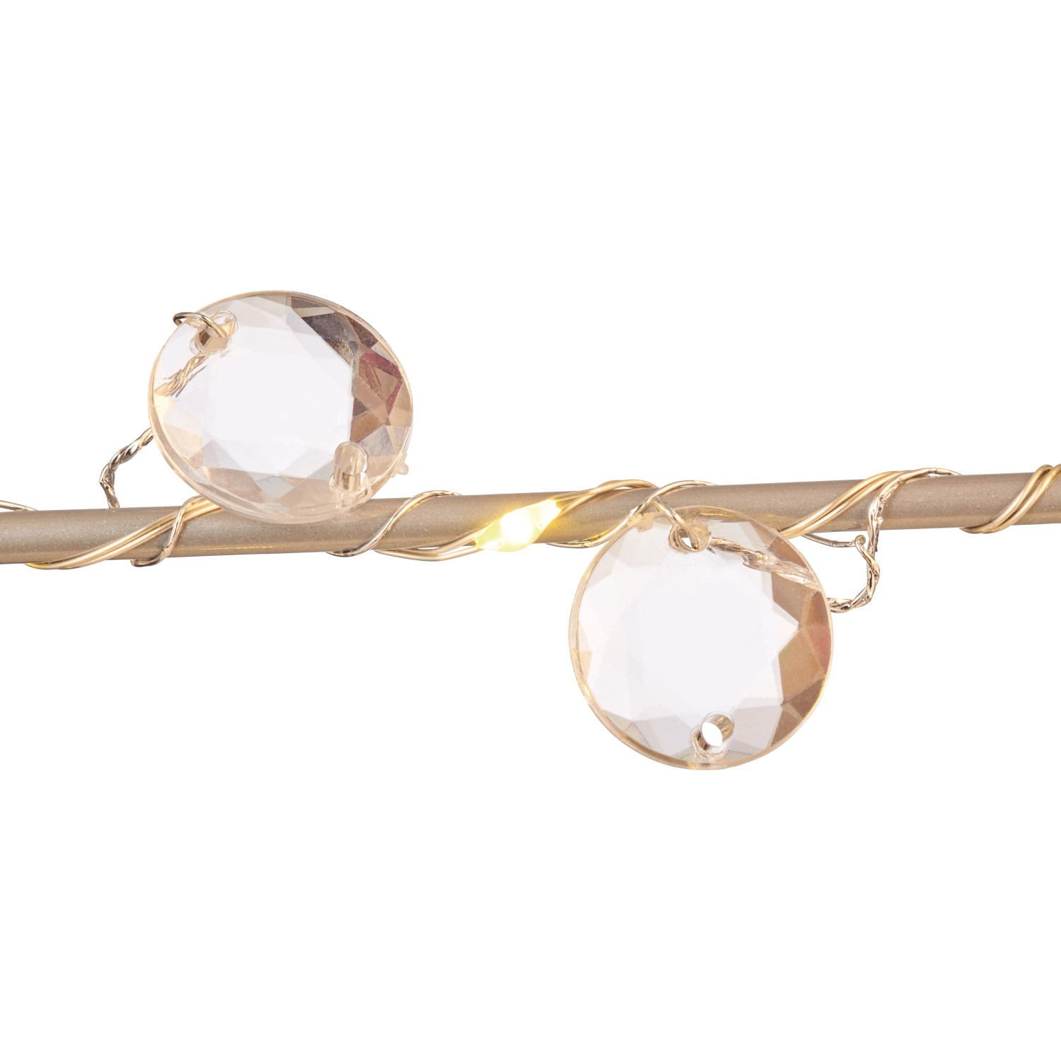 Felakasztható LED csillag 40 cm melegfehér elemes vásárlása az OBI -nál