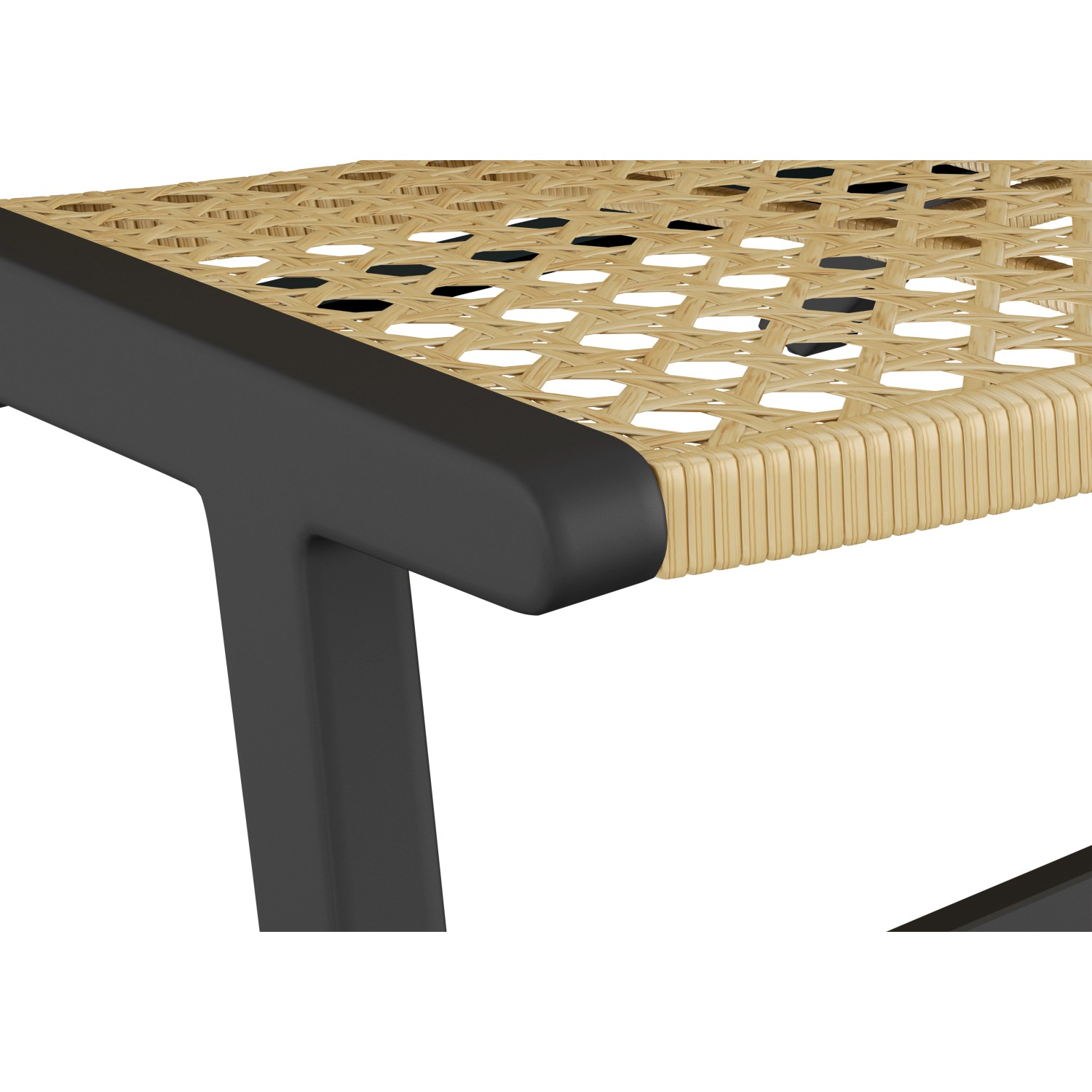 Caddoa balkon szett 3 részes fekete-natúr vásárlása az OBI -nál