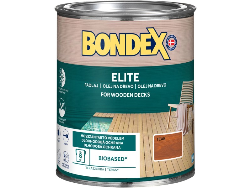 Faolaj Bondex Elite Teak 0,75 L vásárlása az OBI -nál