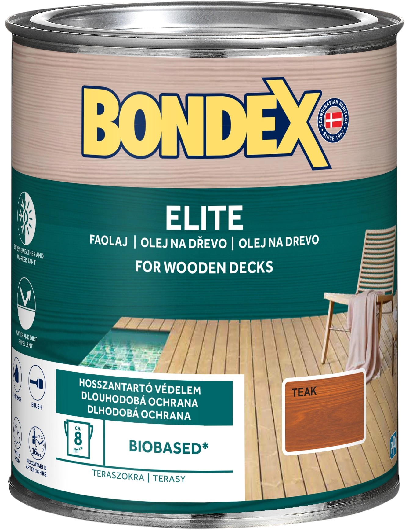 Faolaj Bondex Elite Teak 0,75 L vásárlása az OBI -nál