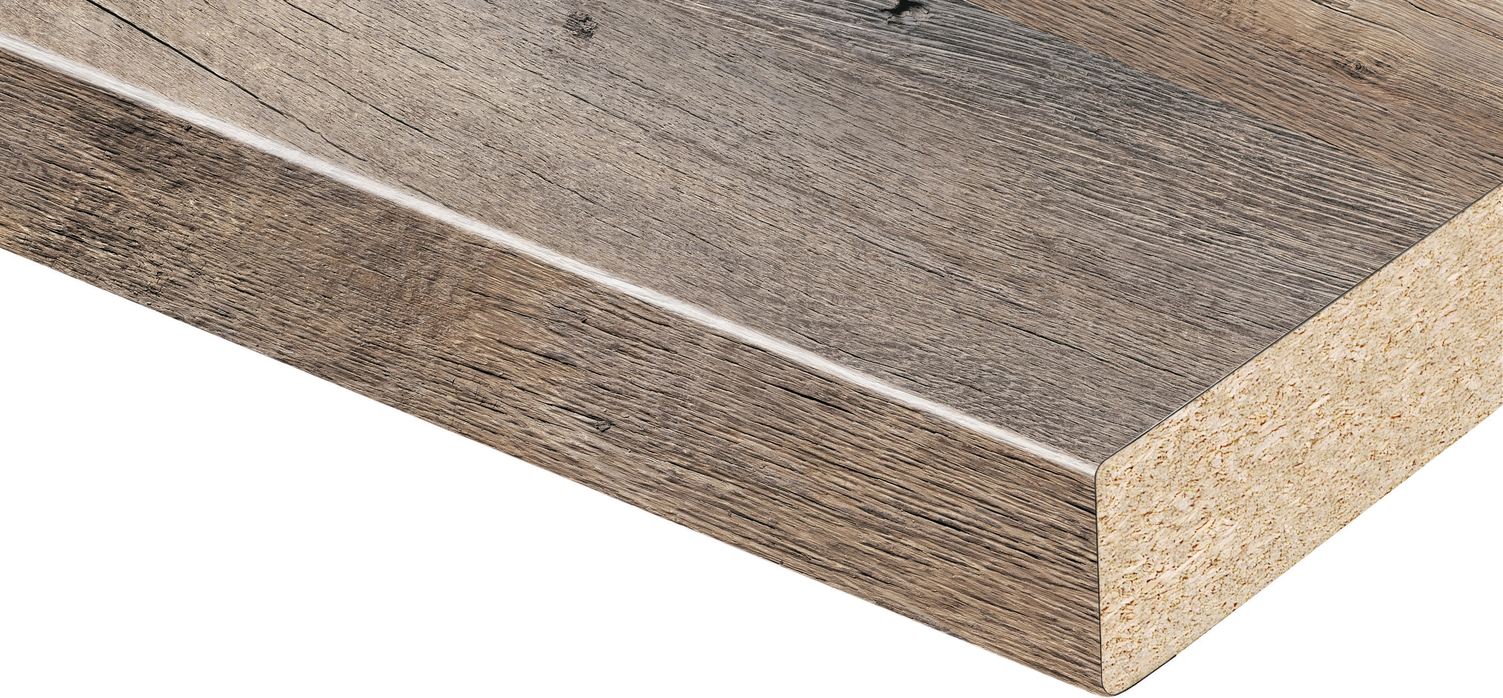 Kaindl munkalap 90 cm x 3,8 cm Roosevelt Oak max. hossz 4,1 m méteráru
